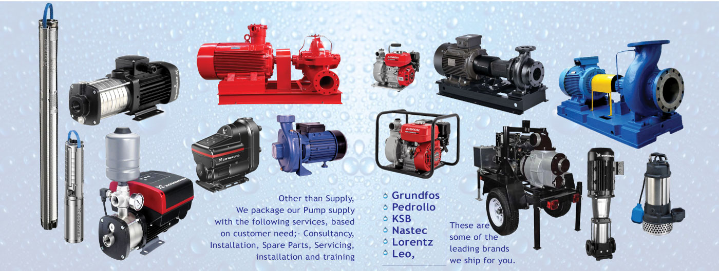 NSI Water Uganda | Swimming Pools, Water Treatment & Borehole Pumps