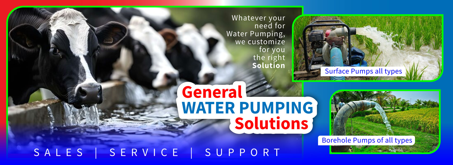 NSI Water Uganda | Swimming Pools, Water Treatment & Borehole Pumps